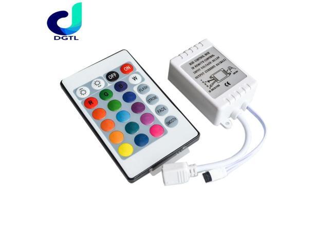 Click here for 24 Button LED Light Controller Wireless RGB Ir Rem... prices