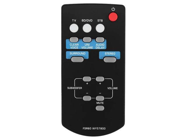 Click here for FSR60 WY57800 Replacement Remote Control For Yamah... prices