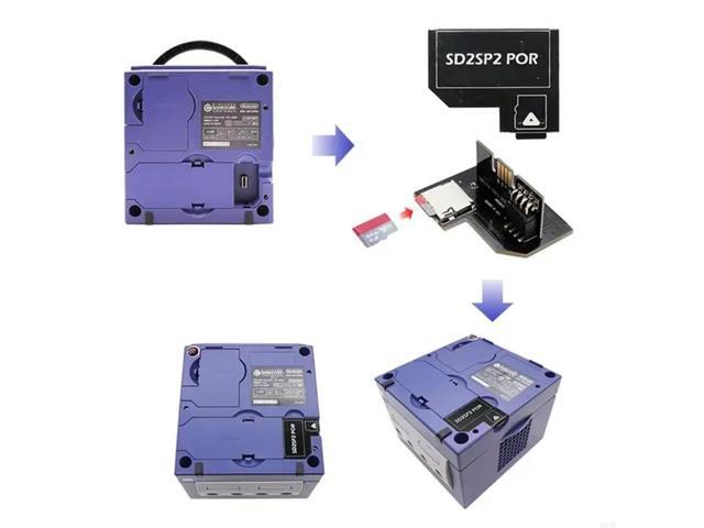 Click here for Durable Enig Gold Finish for NGC SD2SP2 Adapter Se... prices