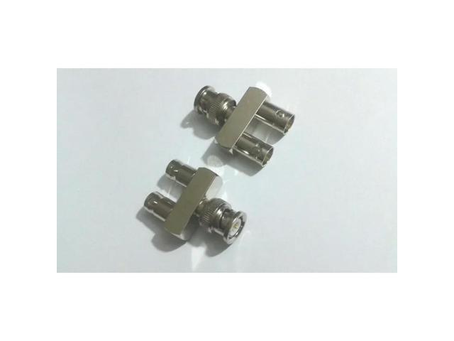 Click here for BNC Male To 2 Double BNC Female Y Grains Adapter prices