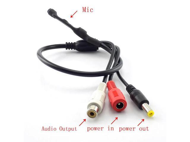 Click here for Mini CCTV Audio Microphone Mic For Security Audio... prices