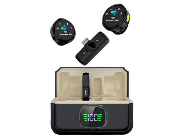 Click here for Wireless Lavalier Microphone Mic With Charging Cas... prices