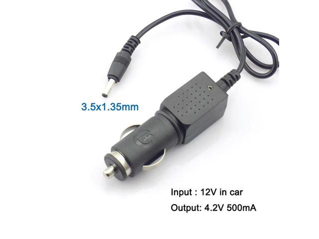 Click here for DC 12V 4.2V dc 3.5x1.35mm male port Adapter Supply... prices