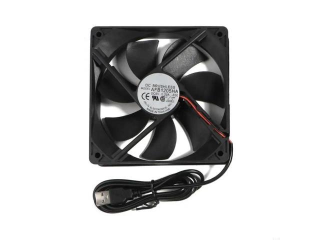 Click here for 5V USB Connector 3500RPM PC Fan Cooler Heatsink Ex... prices