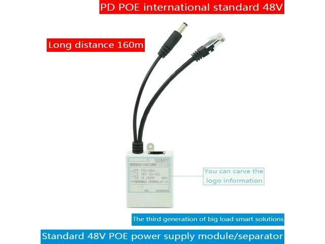 Click here for POE power supply IEEE802.3AF/AT 48V turn 12V2A POE... prices