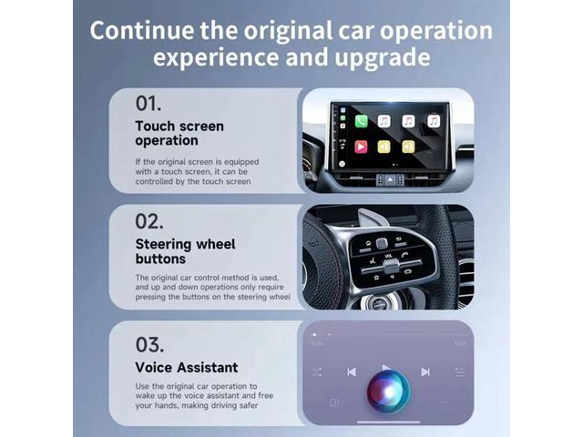 Click here for Carplay Cellphone Wired To Wireless Carplay 2 In 1... prices