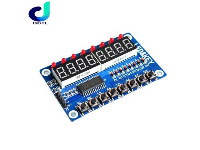 Click here for Key Display For 8-Bit Digital LED Tube 8-Bit TM163... prices
