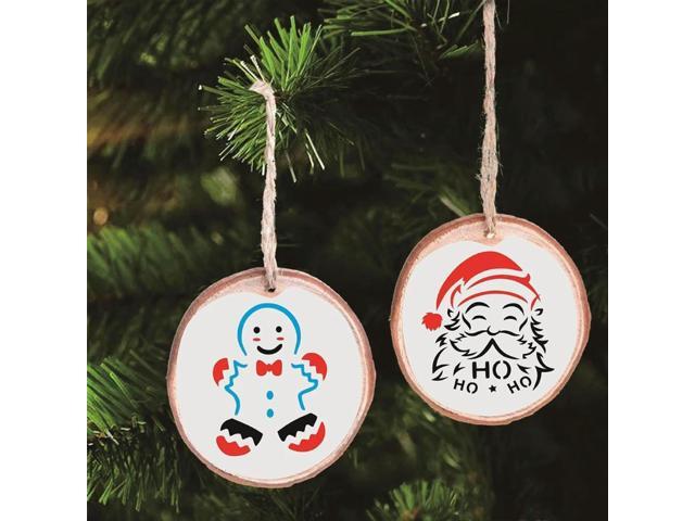 Click here for 24pcs Small Christmas Drawing Template Set Resuabl... prices