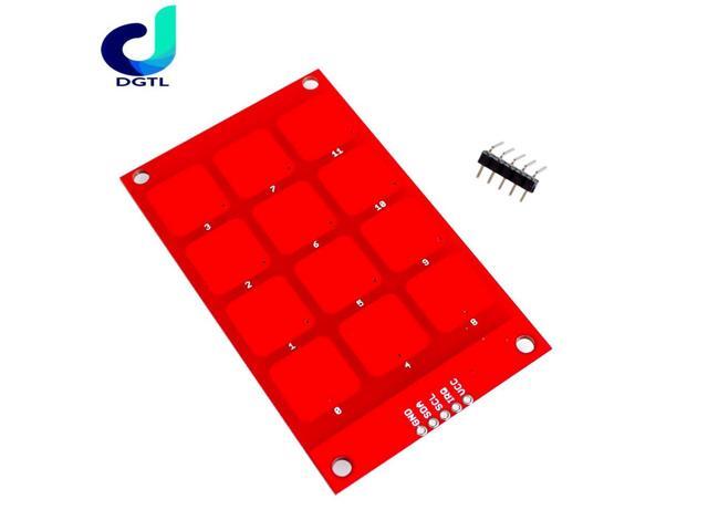 Click here for MPR121 capacitive touch sensor module sensor keys... prices