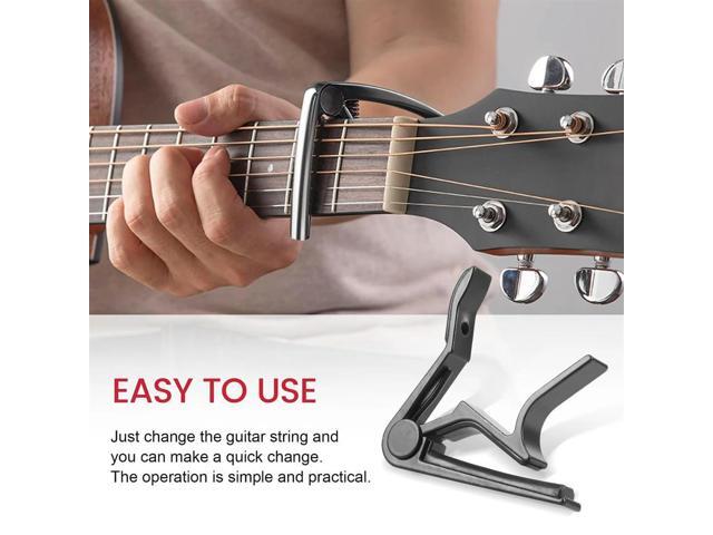 Click here for 2 Capo Kapo Guitar Triggers for Acoustic  Electric... prices