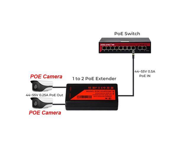 Click here for 2 Port POE Extender 100Mbps with IEEE 802.3Af Stan... prices