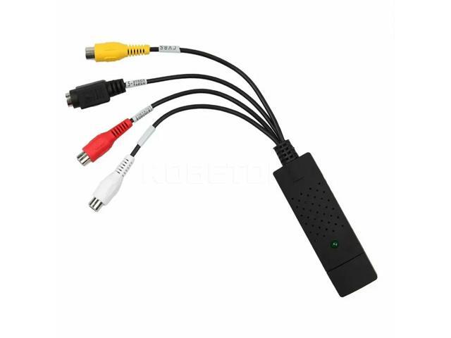 Click here for 4 Channel Video TV DVD VHS Audio Capture Adapter C... prices