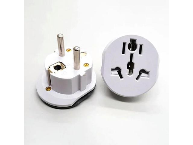 Click here for EU Plug Adapter AU UK US To EU Euro Plug Adapter C... prices