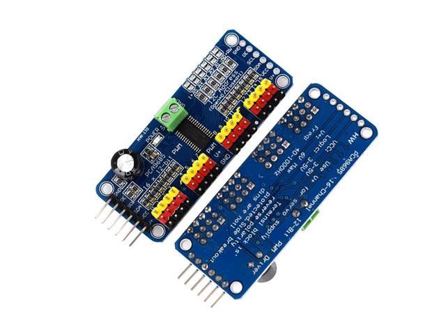 Click here for (170)16Ch PWM/Servo/Servo Driver Board Controller... prices