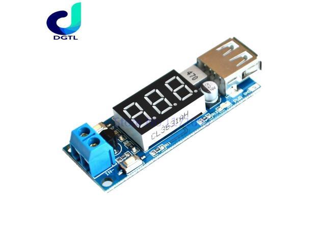 Click here for DCDC step-down power supply module / voltage meter... prices