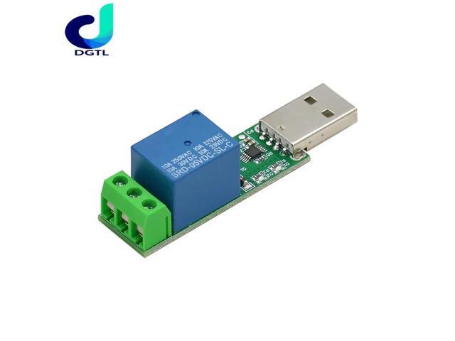 Click here for HID Drive-free USB 1 Channel 5V Relay Module Can C... prices
