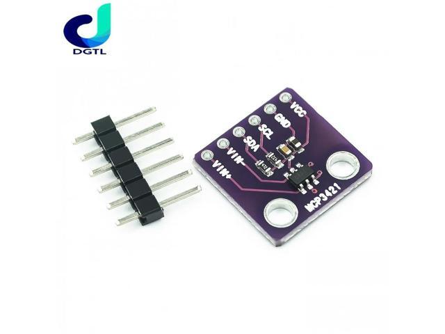 Click here for MCP3421 I2C SOT23-6 delta-sigma ADC Evaluation Mod... prices