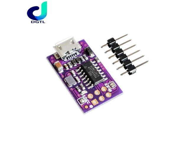 Click here for 5V Micro USB Tiny AVR ISP ATtiny44 USBTinyISP Prog... prices