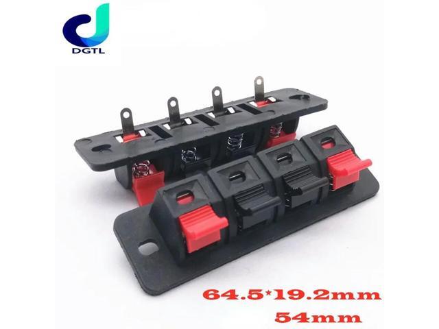 Click here for 5pcs 4-position Speaker Clip 4P Spring Terminal Au... prices