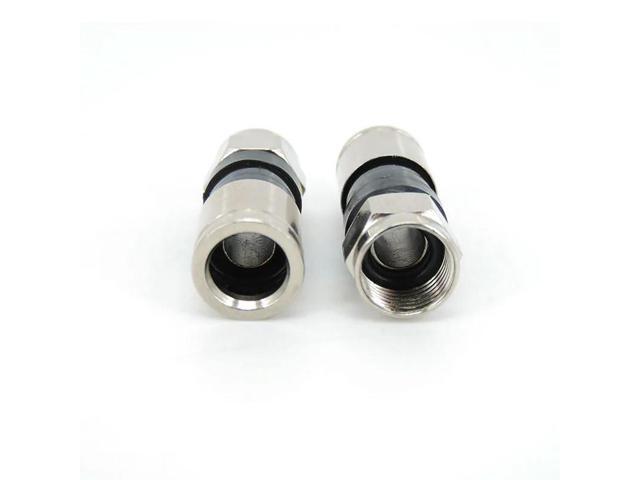 Click here for RG6 F Type Compression 2.7cm Snap Seal Plug Connec... prices