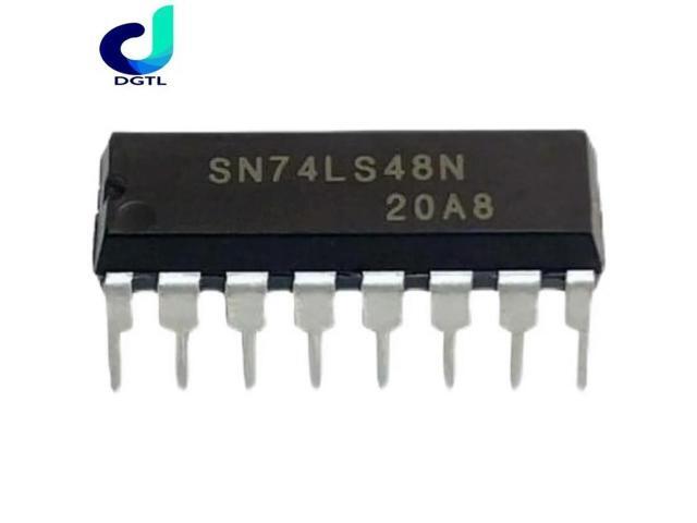 Click here for 10pcs/lot SN74LS48N SN74LS48 74LS48 DIP16 IC Chip... prices