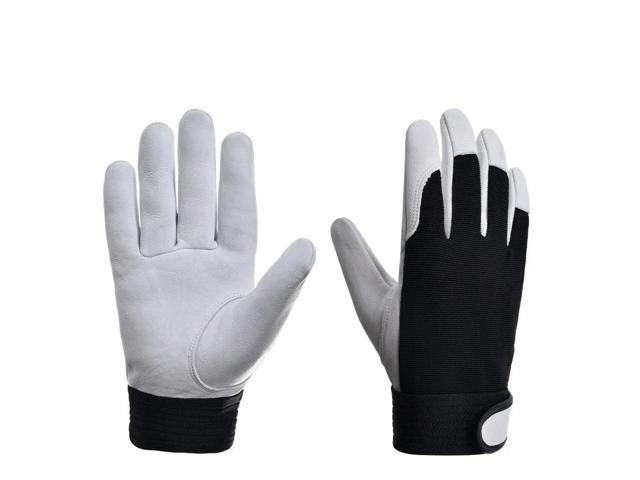 Click here for 1Pair Pigskin Leather Wear Resistant Driving Worki... prices