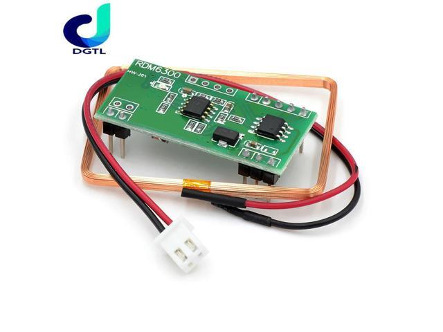 Click here for 125Khz RFID Reader Module RDM6300 UART Output Acce... prices