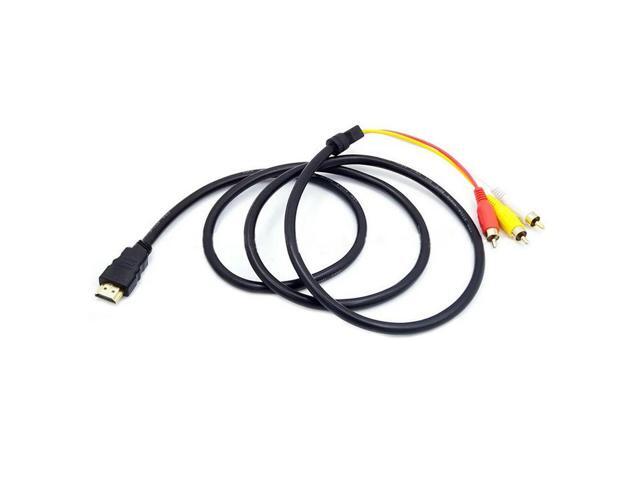 Click here for 1080P HDMI-Compatible Male S-Video To 3 RCA AV Aud... prices