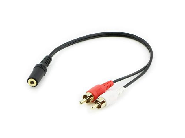 Click here for 3.5mm Jack Stereo Audio Cable Female To 2RCA Male... prices