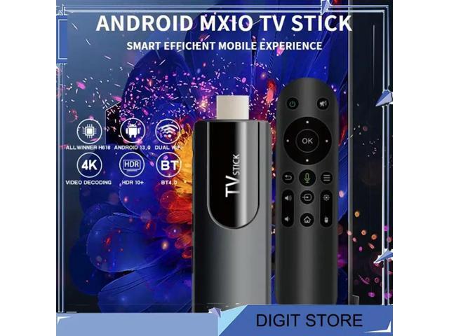 Click here for MX10 Mini TV Stick H618 Android ATV 4K HD 2G+16G T... prices
