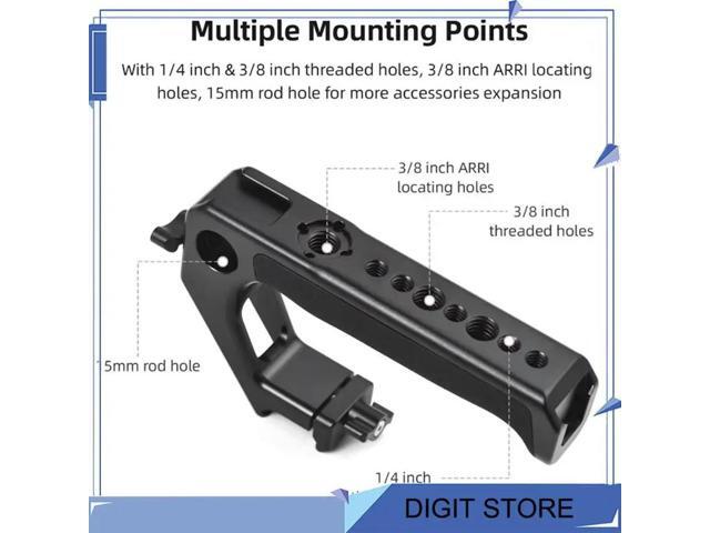 Click here for Top Handle For Camera Cage Rig G Rip With Clamp Ra... prices