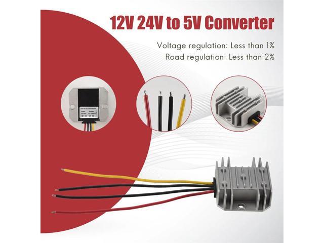 Click here for Szwengao 12V 24V to 5V 10A Step Down DC DC Convert... prices