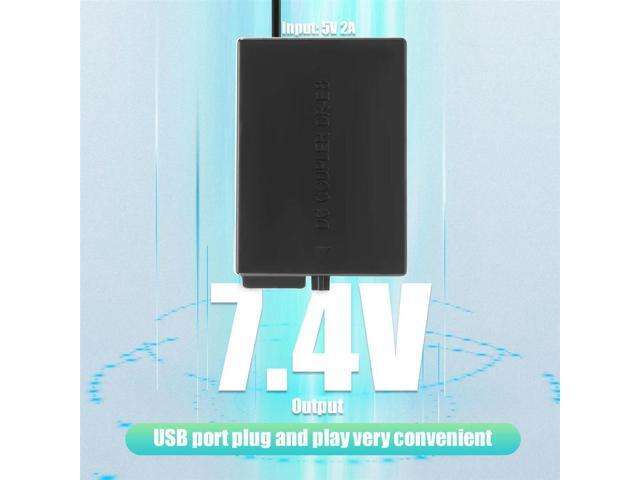 Click here for DR-E8 Dummy with DC Power Bank USB Adapter Cable R... prices