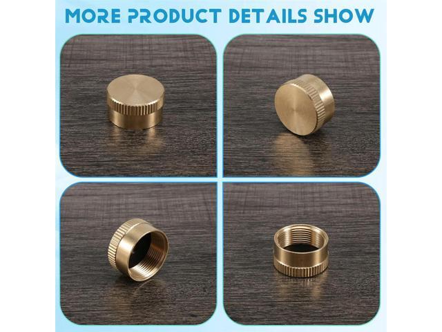 Click here for 5 Pieces Solid Brass Refill Cap 1 LB Propane Bottl... prices