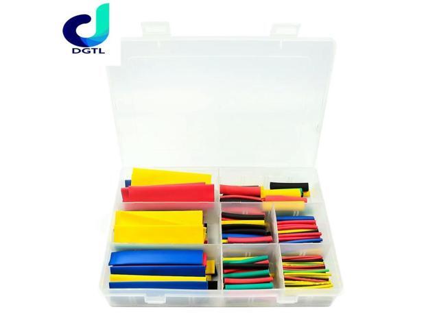 Click here for 328PCS Polyolefin Insulation Heat Shrink Tubing Tu... prices