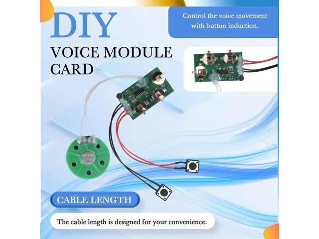 Click here for DIY Voice Module Card Voice Sound Chip 4 Minutes R... prices