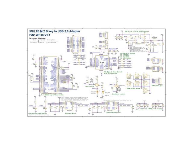 Click here for M.2 B-Key WWAN 5G Iot Card Slot To USB Tyep-C 4G L... prices