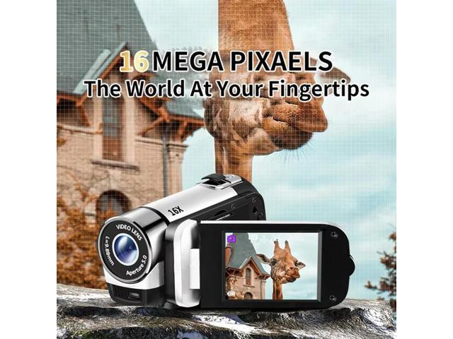 Click here for 1080P HD 16X Digital Zoom Digital Camera Anti-Shak... prices