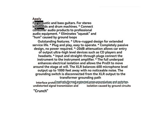 Click here for PRO D1 Audio Isolator Audio Current Noise Eliminat... prices
