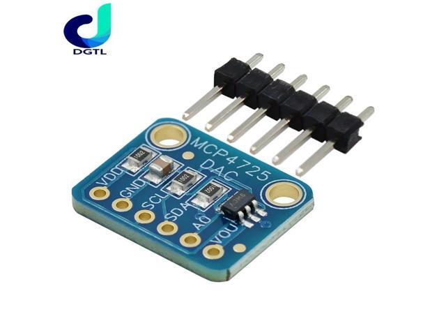 Click here for MCP4725 Breakout Board 12-bit DAC I2C Interface prices