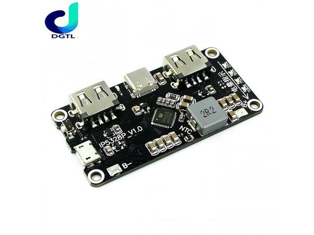 Click here for IP5328P Fast Charging module 3.7V turn 5V9V12V prices