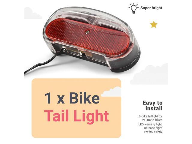 Click here for 6V-48V E-Bike Rear Light Electric Bicycle Tail Lig... prices