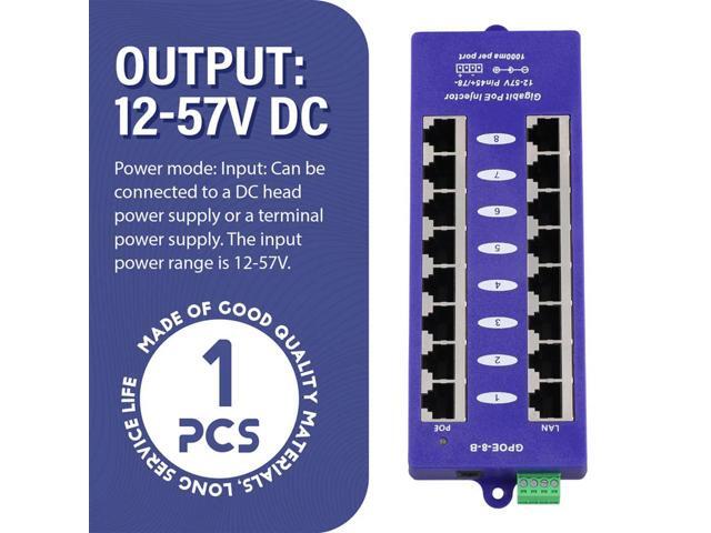 Click here for Power Over Ethernet Injector Mid-Span Poe Injector... prices
