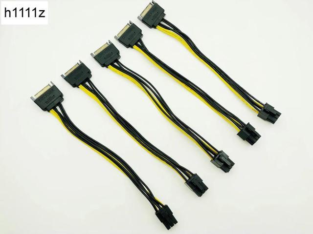Click here for 5PCS 20CM SATA to 6pin Graphics Card Power Cable S... prices