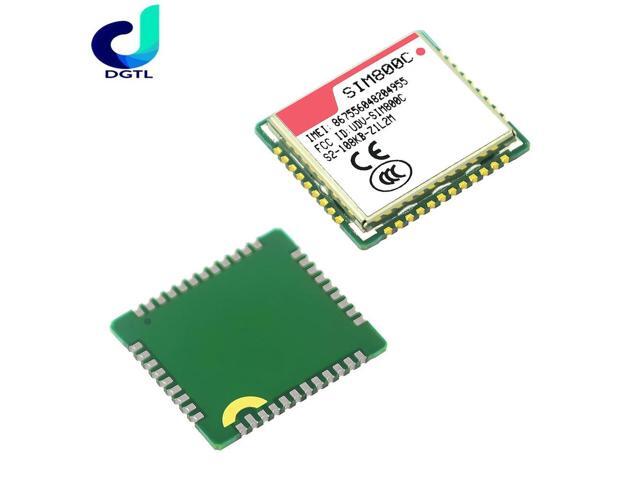 Click here for SIM800C SIMCOM GSM/GPRS With small size in LCC int... prices