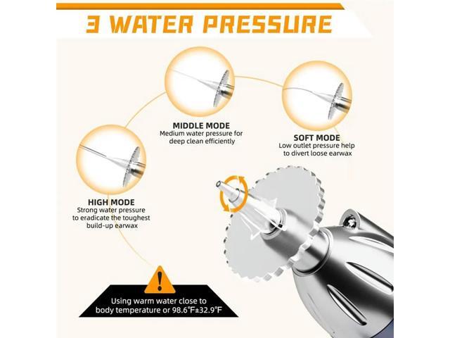 Click here for Electric Ear Canal Flushing Tool 3 Stages Pressure... prices