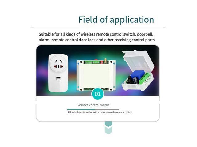 Click here for 433Mhz 8CH Superheterodyne Receiving Module Withde... prices