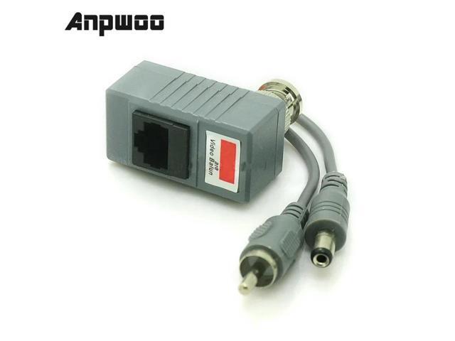 Click here for Audio Video DC Power CAT5 Transceiver Twisted Pair... prices