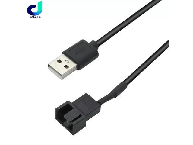 Click here for 1Pc 5V 30cm 3/4 Pin Computer PC Fan Power Cable Co... prices