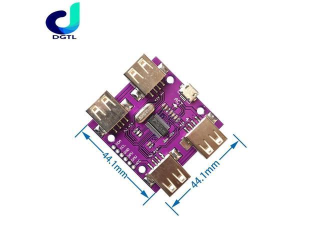 Click here for CJMCU-204 USB 2.0 HUB 4-Port Controller Module Hig... prices